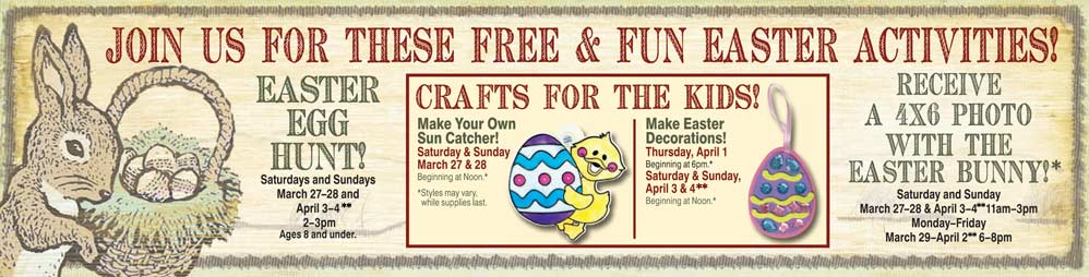 FREE Bass Pro Shops Easter Event 2019 - Saving Dollars & Sense