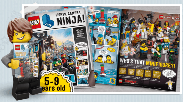 Free LEGO® Life Magazine Subscription for Kids - Saving Dollars and Sense
