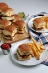 Homemade White Castle Sliders Recipe - Saving Dollars and Sense