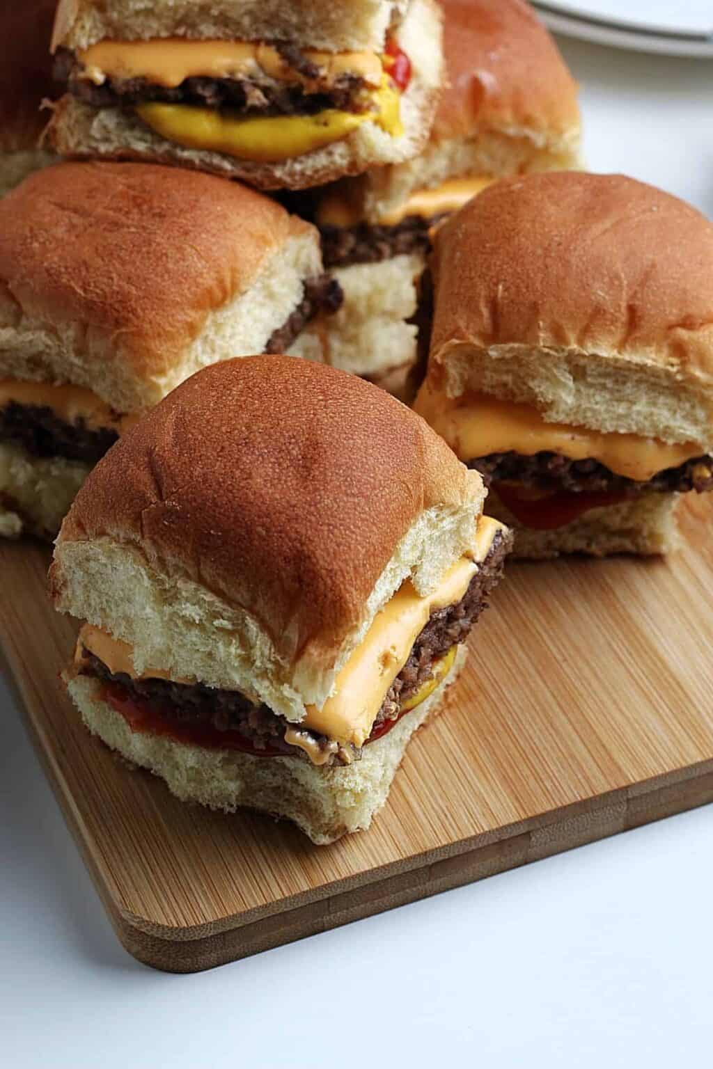 Homemade White Castle Sliders Recipe - Saving Dollars and Sense
