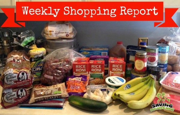Weekly Shopping Report 9/20 - Saving Dollars and Sense