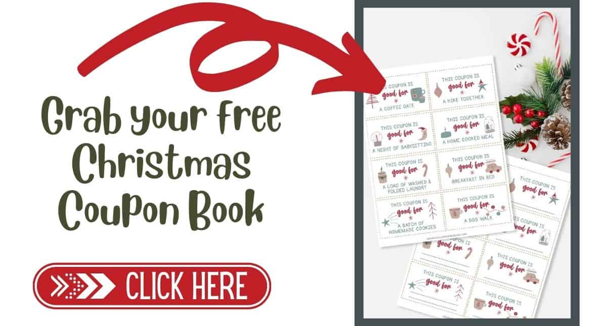 Free Printable Christmas Coupon Book - Saving Dollars & Sense