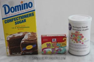 Homemade Candy Dots Recipe - Saving Dollars and Sense