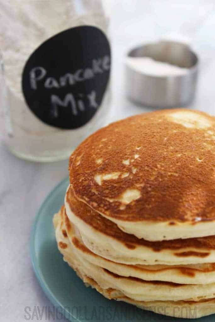 Homemade Pancake Mix Recipe - Saving Dollars and Sense