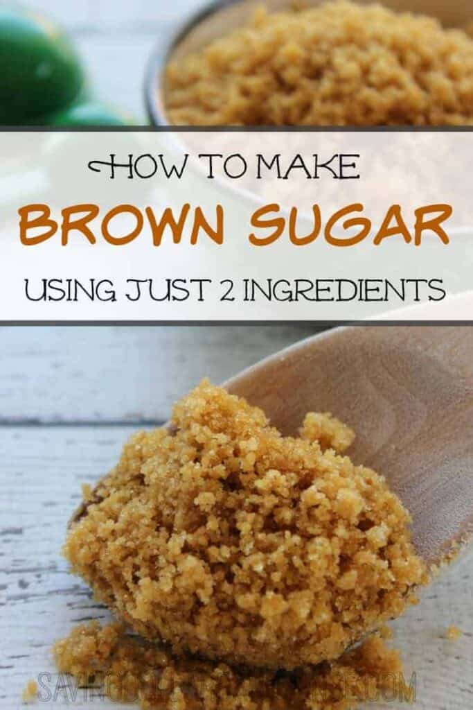 Homemade Brown Sugar Recipe Saving Dollars Sense
