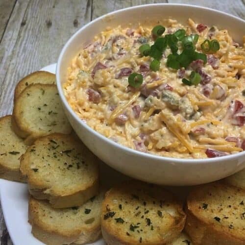 Three Cheese Dip Recipe - Saving Dollars and Sense