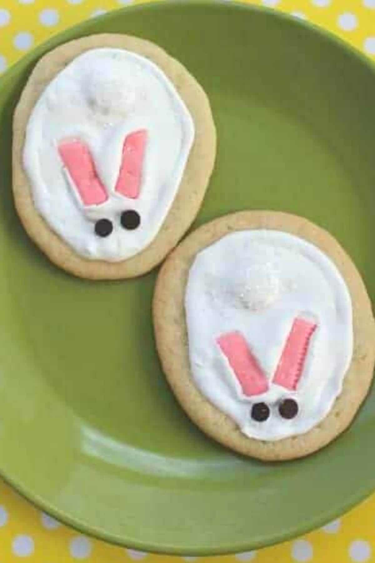 Adorable Easter Bunny Cookies - Saving Dollars and Sense