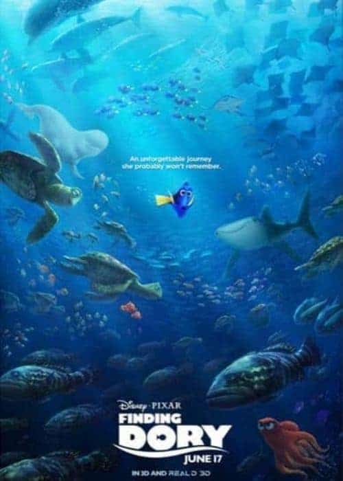 Finding Dory Printable Coloring Sheets - Saving Dollars and Sense