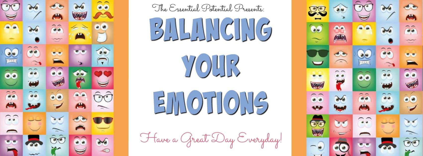 Balancing Your Emotions Naturally - Saving Dollars & Sense