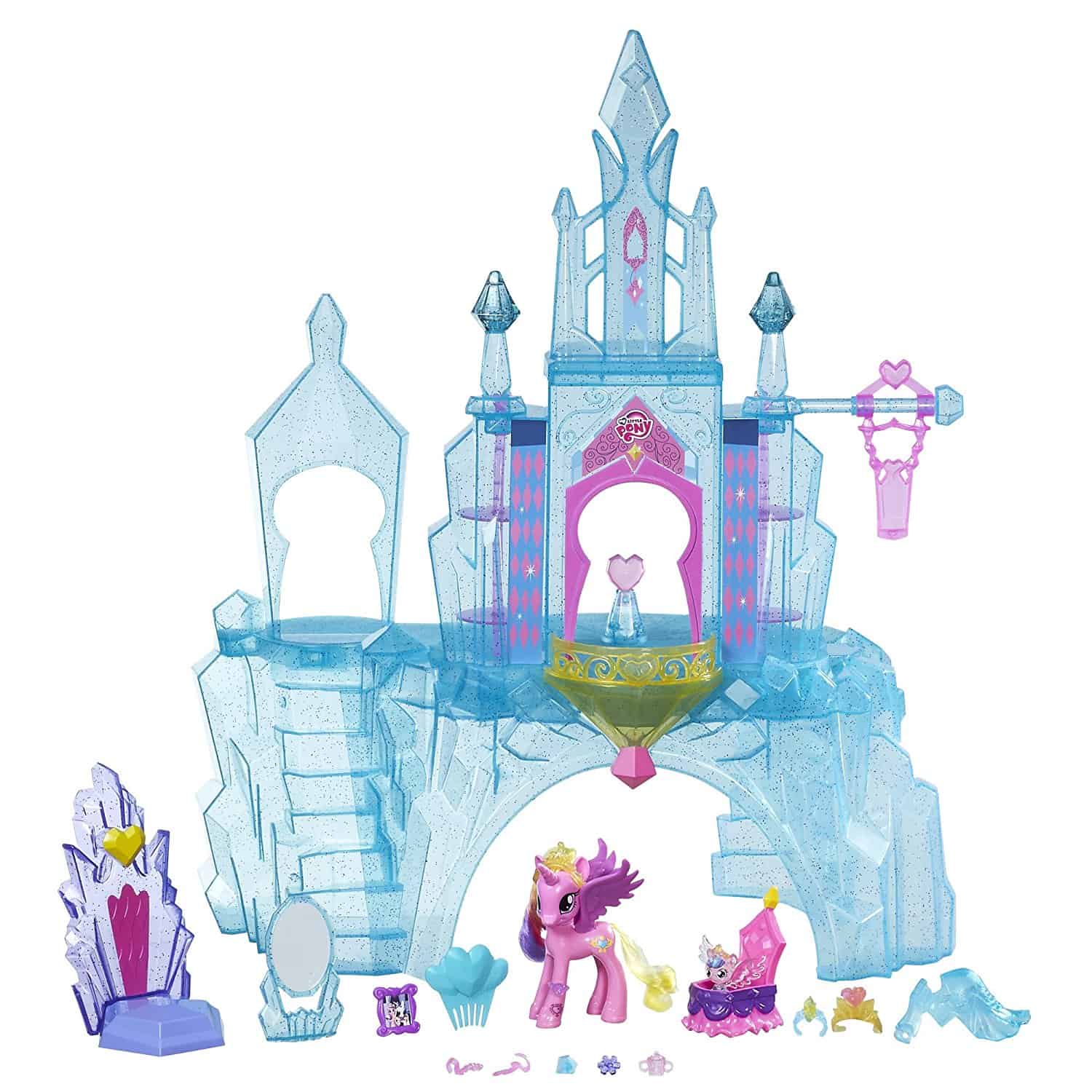 My Little Pony Explore Equestria Crystal Empire Castle Review - Saving ...