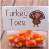 Turkey Toes FREE Printable - Saving Dollars & Sense