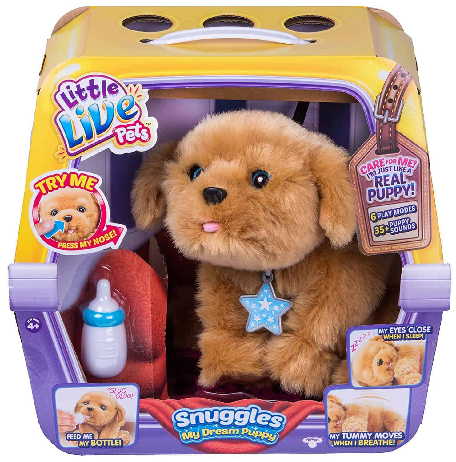 Little Live Pets Puppy Review Saving Dollars And Sense