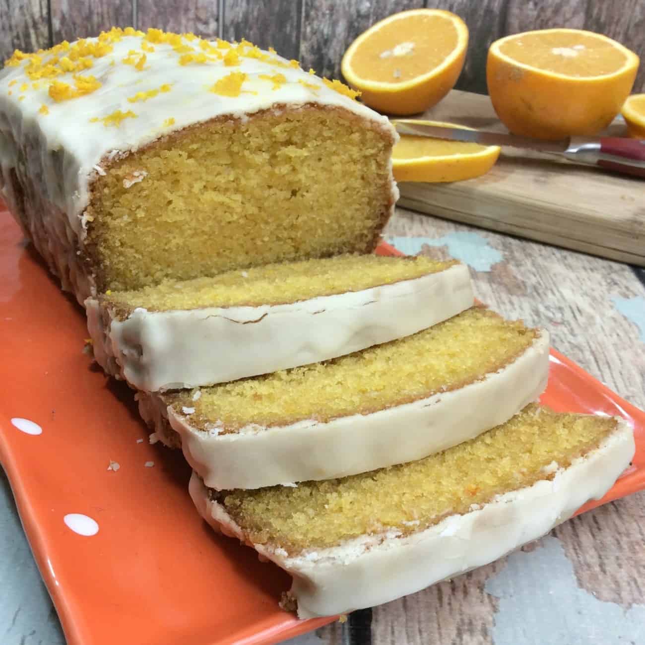 Best Orange Creamsicle Cake Recipe - Saving Dollars and Sense