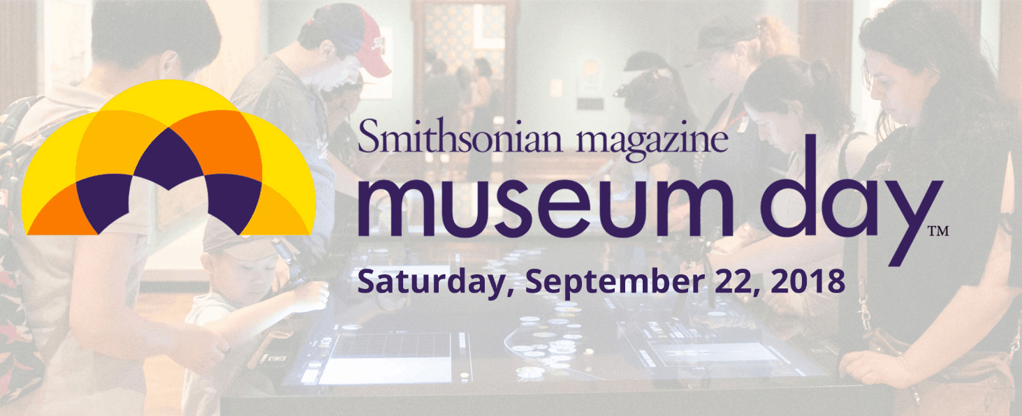 FREE Museum Day Live Event - Saving Dollars & Sense