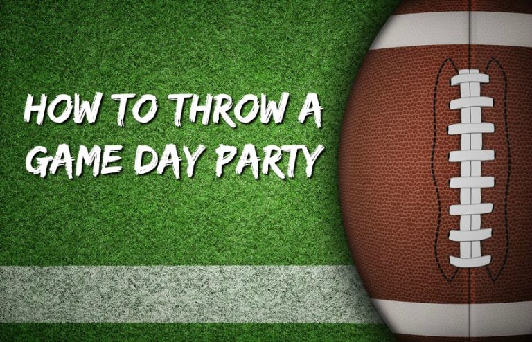 Game Day Party Theme - Saving Dollars & Sense
