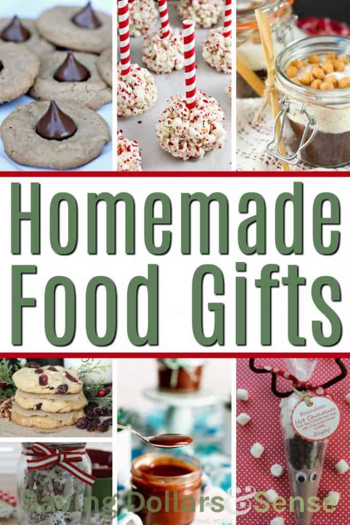 The Best Homemade Food Gifts - Saving Dollars and Sense