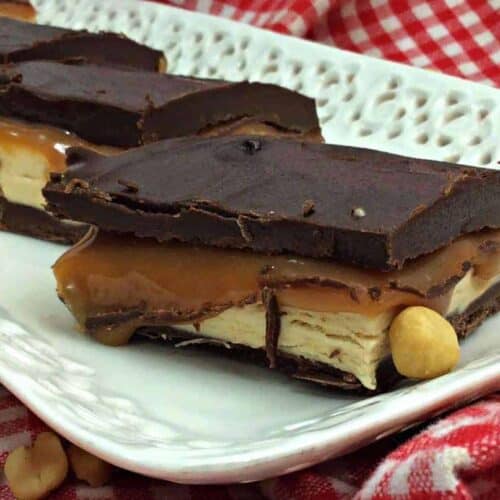 Homemade Snickers Candy Bar Recipe - Saving Dollars and Sense