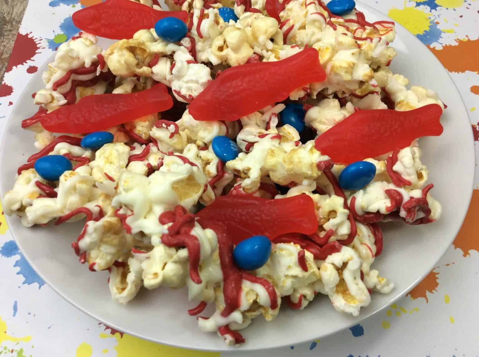 Candy Popcorn Recipe - Saving Dollars and Sense