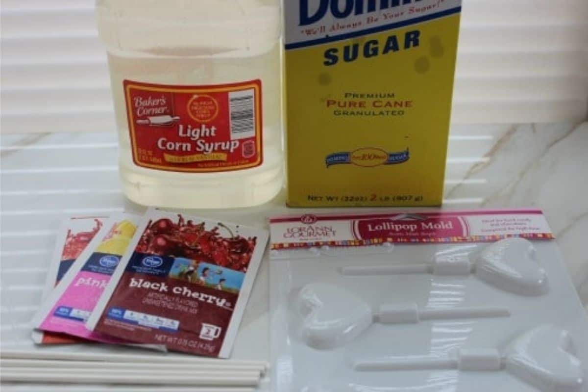 Valentine Suckers Recipe - Saving Dollars and Sense