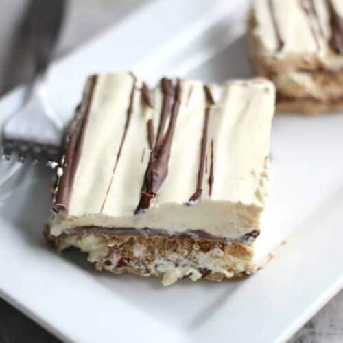 Chocolate Eclair Icebox Cake Recipe - Saving Dollars and Sense
