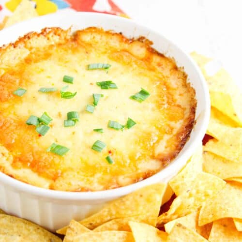 Cheesy Chicken Ranch Dip Recipe - Saving Dollars and Sense