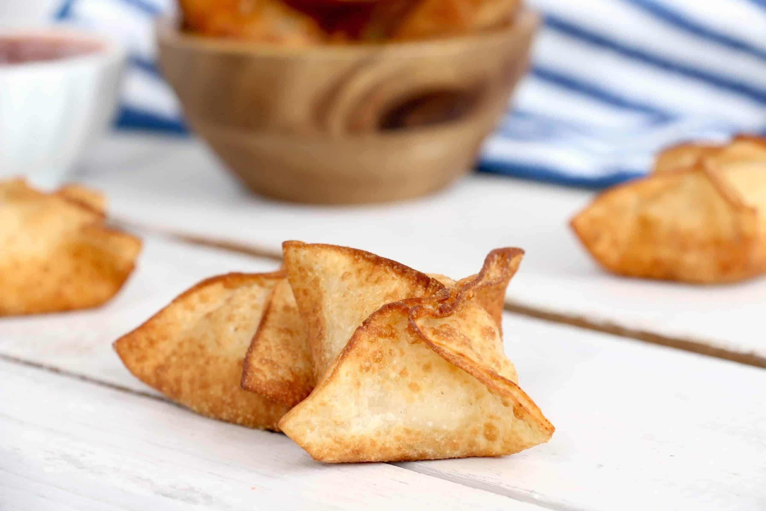Homemade Crab Rangoon Recipe - Saving Dollars and Sense