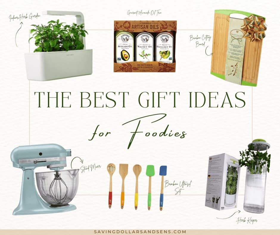 The Best Foodie Gift Ideas - Saving Dollars and Sense