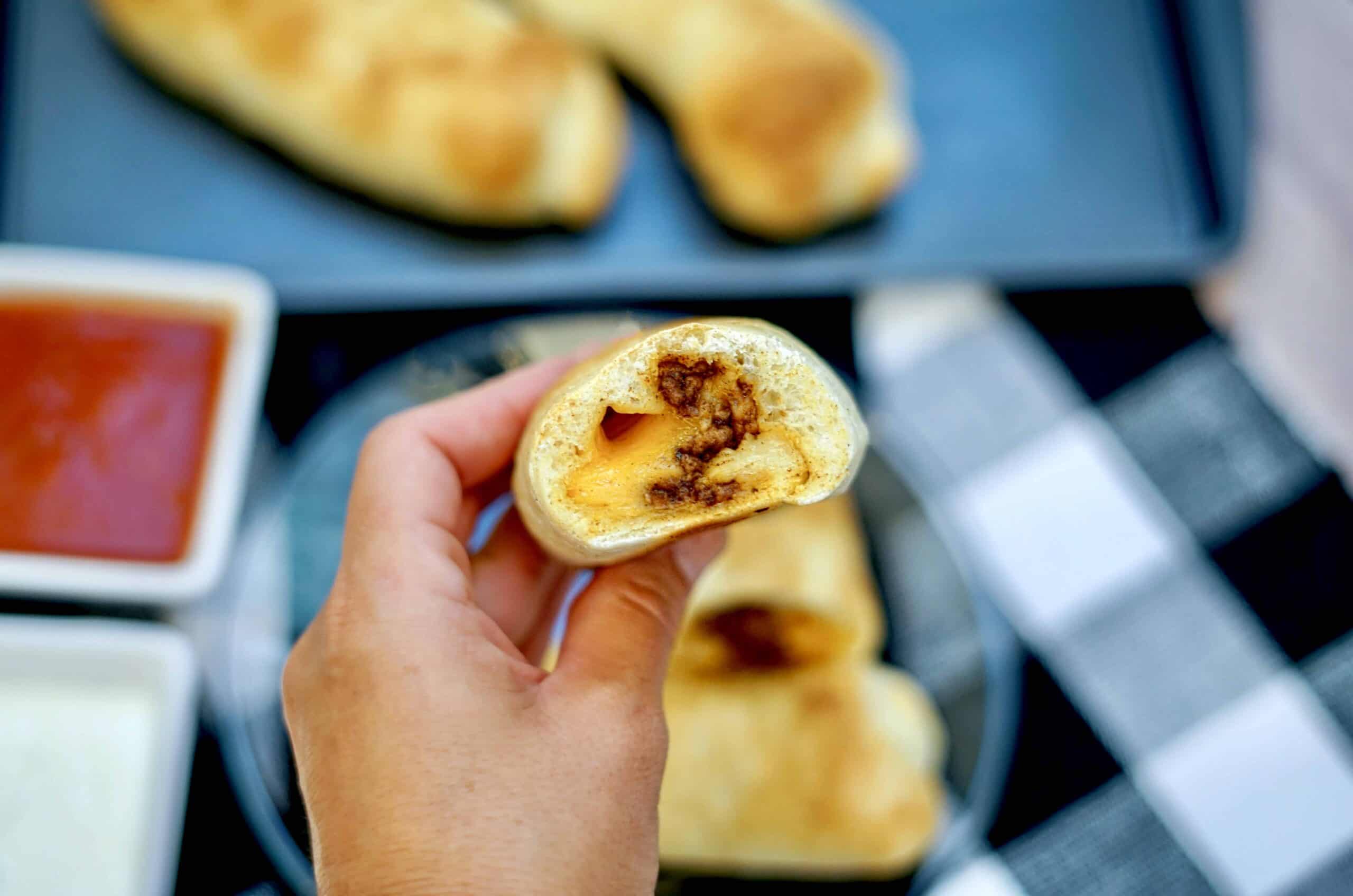 Taco Roll-Ups Recipe - Saving Dollars and Sense