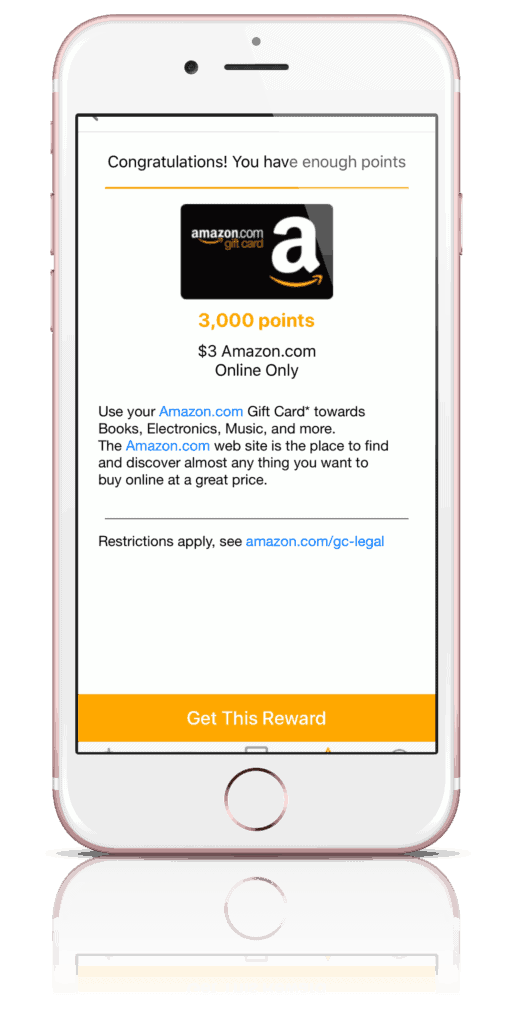 Fetch Rewards Referral Code FREE Amazon Gift Card Saving Dollars 