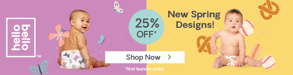 Hello Bello Discount Diaper Deal - Saving Dollars & Sense