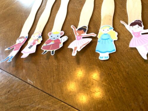The Nutcracker Story Printable Playset - Saving Dollars and Sense