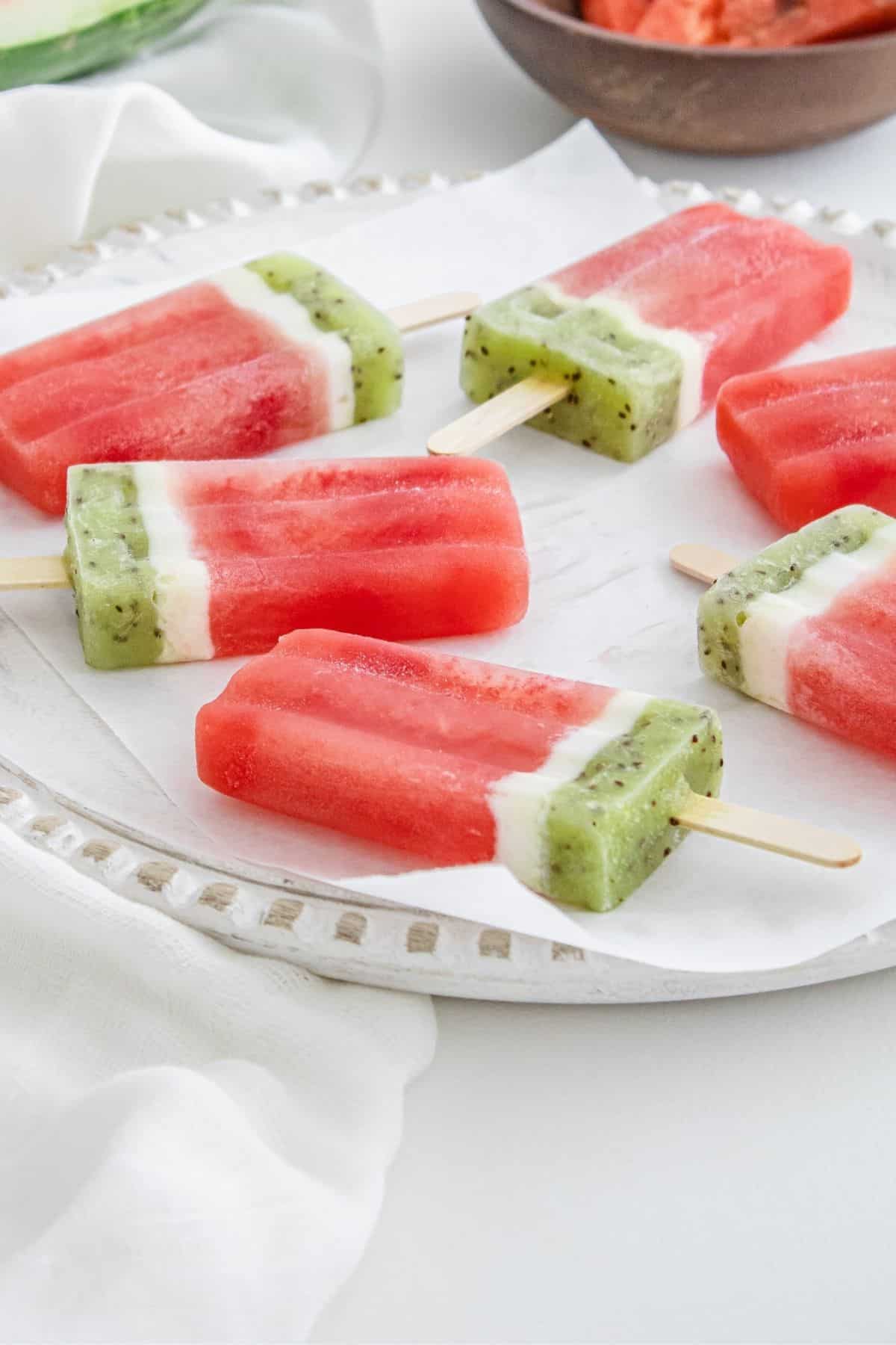 Easy Watermelon Popsicles Recipe - Saving Dollars and Sense