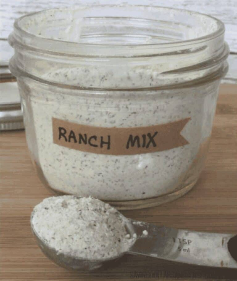 Copycat Hidden Valley Ranch Mix - Saving Dollars and Sense