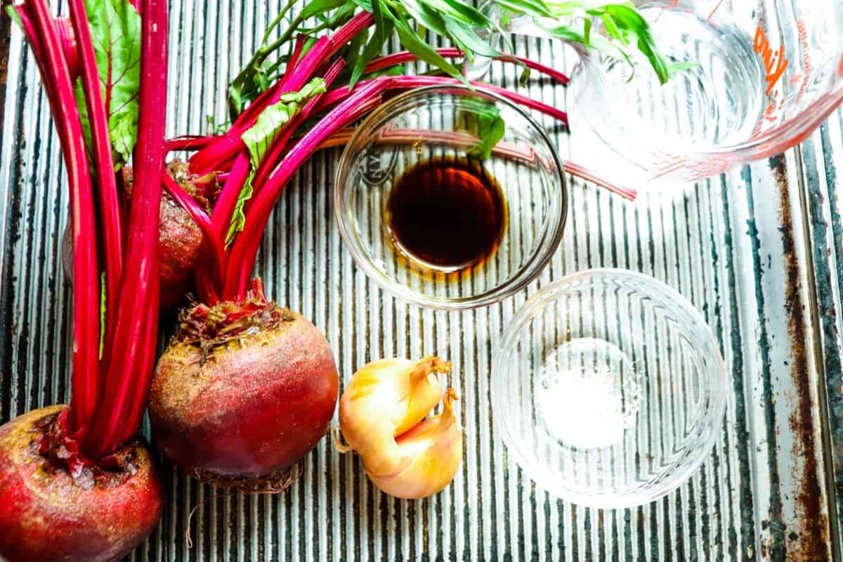How to Make Fermented Beets - Saving Dollars and Sense