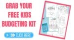 Free Budgeting for Kids Printable Kit - Saving Dollars and Sense