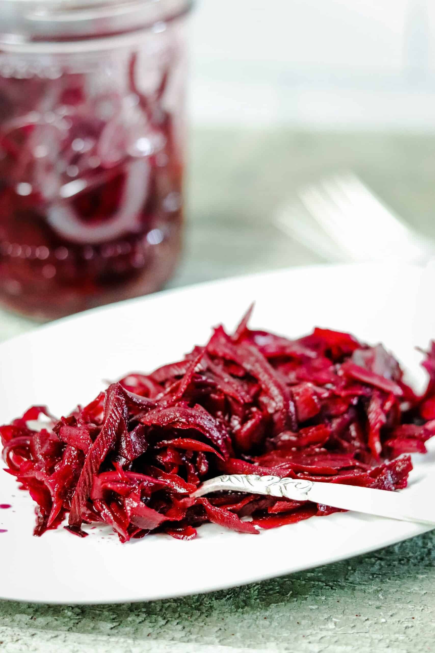How to Make Fermented Beets - Saving Dollars & Sense