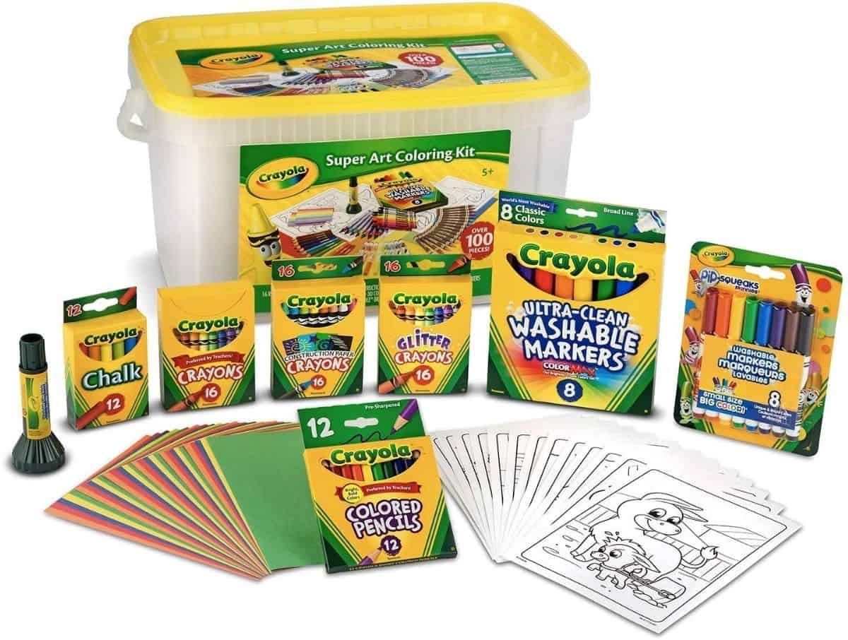 The Best Crayola Gifts for Kids - Saving Dollars & Sense
