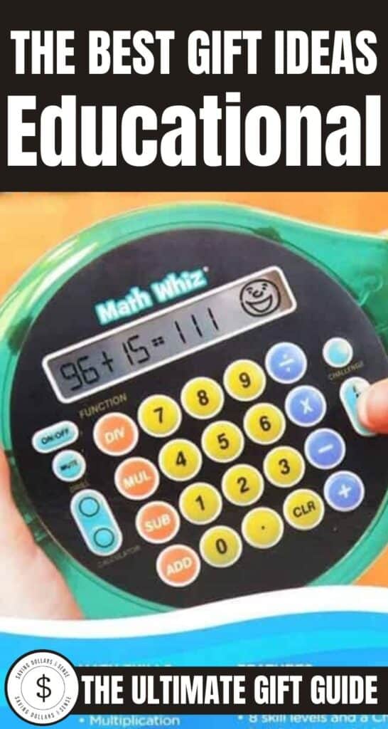 The Best Educational Gifts for Kids - Saving Dollars and Sense