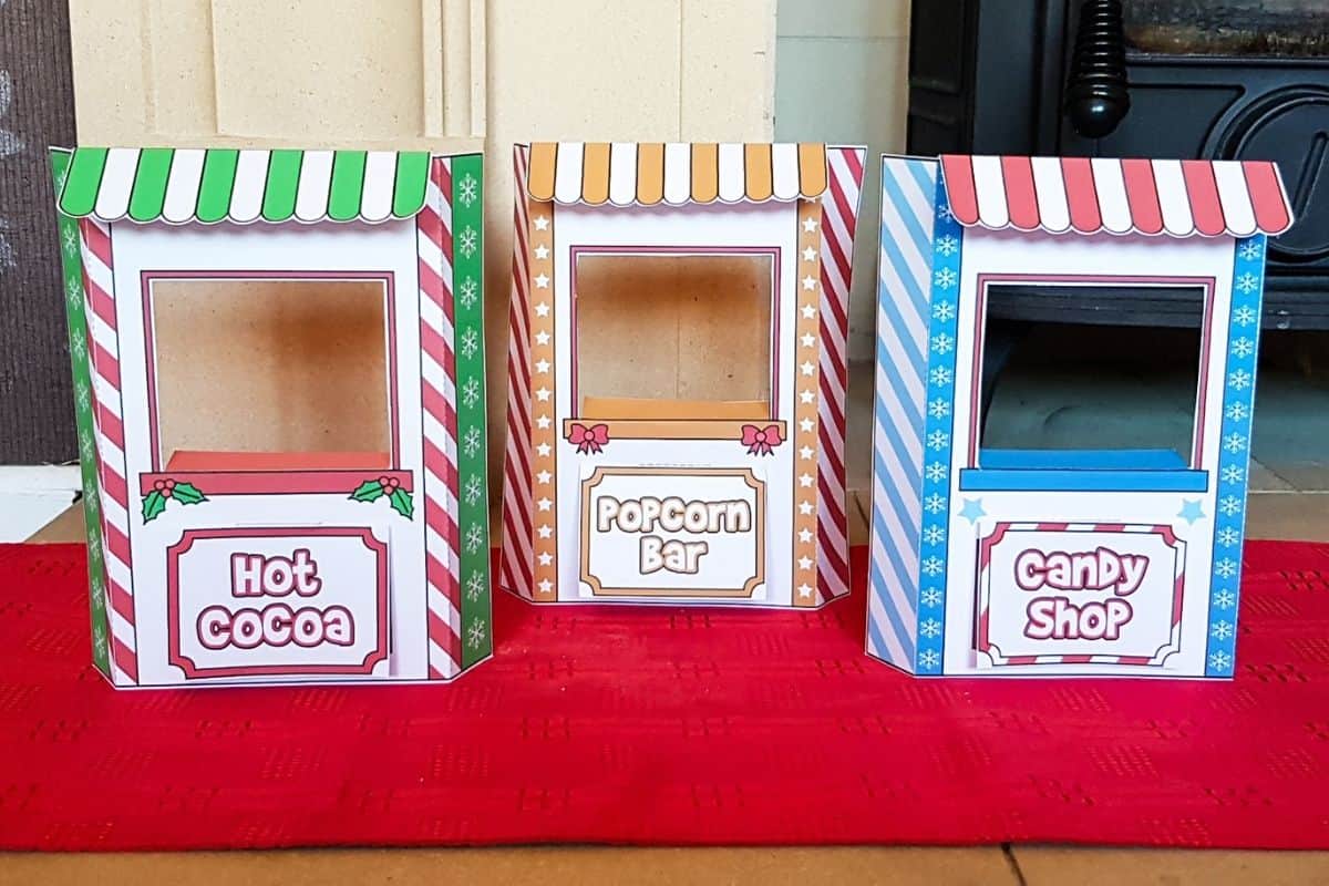 Elf on a Shelf Printable Snack Shack - Saving Dollars and Sense