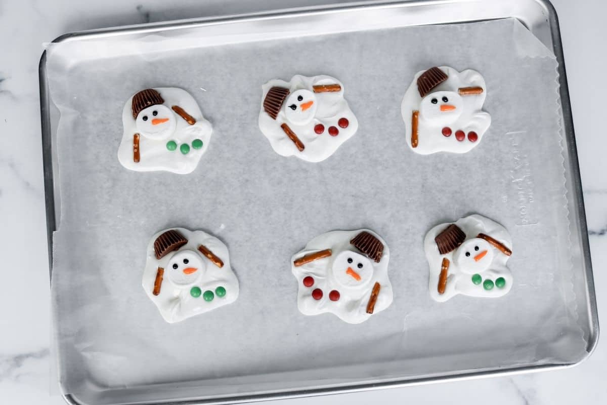 Melted Snowman Bark Recipe - Saving Dollars and Sense