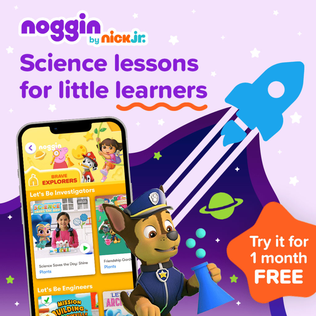 30 Day Free Noggin Subscription - Saving Dollars & Sense