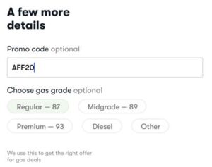 UpSide App to Save Money on Gas - Saving Dollars and Sense