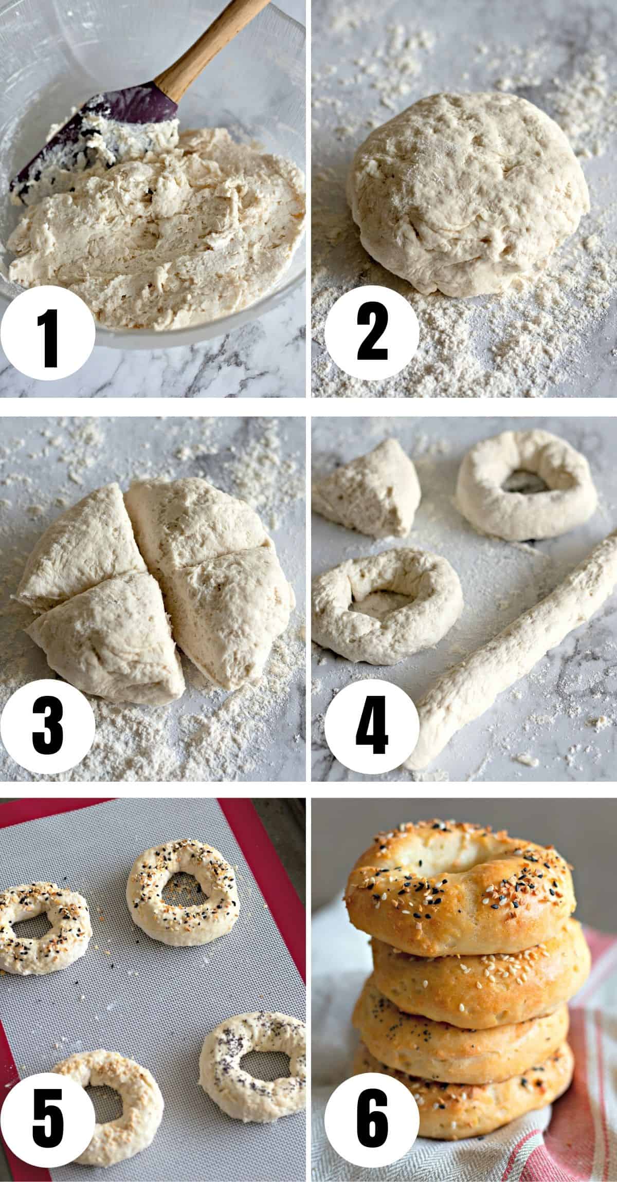 Easy Recipe for Homemade Bagels - Saving Dollars & Sense
