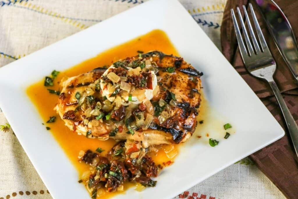 Copycat Carrabba's Chicken Bryan - Saving Dollars and Sense