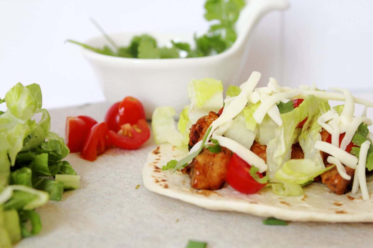 Easy Homemade Chicken Tacos Recipe - Saving Dollars and Sense