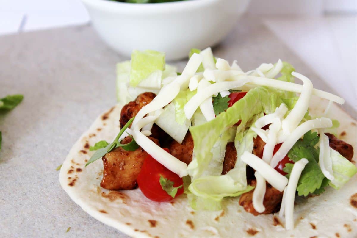 Easy Homemade Chicken Tacos Recipe - Saving Dollars and Sense