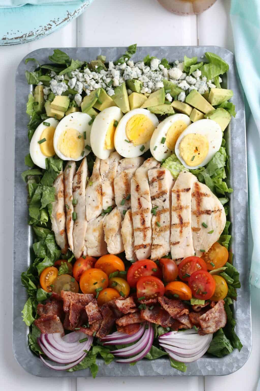 Chicken Cobb Salad - Saving Dollars & Sense