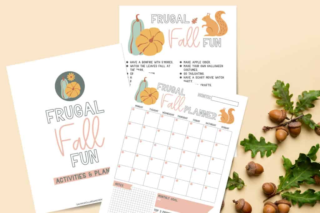 Fun & Frugal Things to Do in the Fall - Saving Dollars & Sense