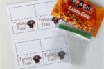 Turkey Toes FREE Printable - Saving Dollars and Sense