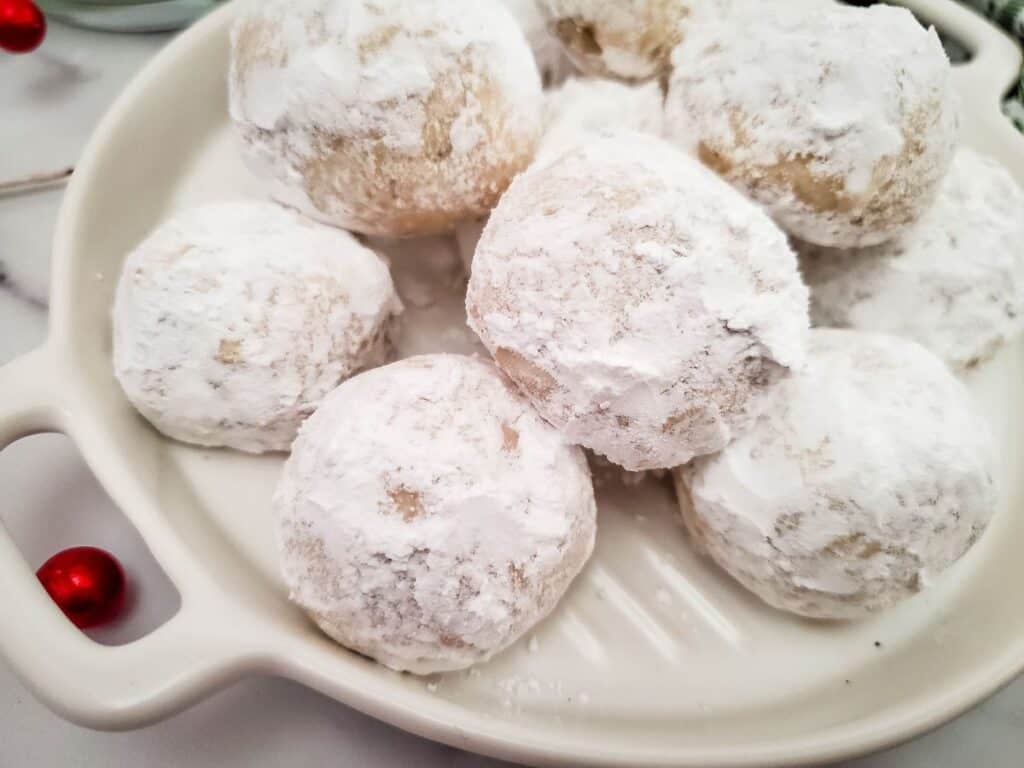 Classic Snowball Cookie Recipe - Saving Dollars and Sense